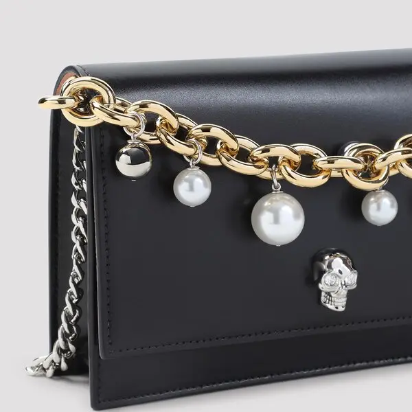 Alexander McQueen Small Skull Clutch