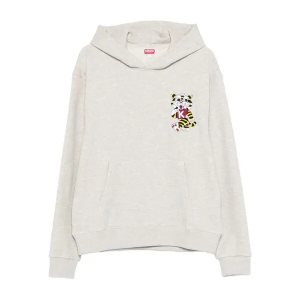 Kenzo Grey Sweaters & Knitwear Hoodies