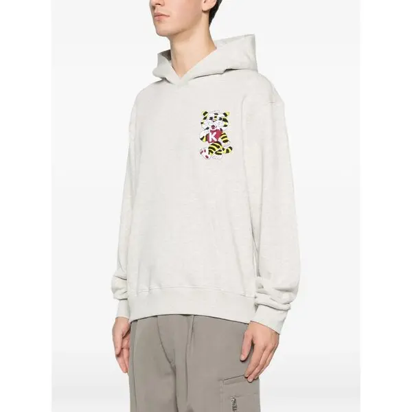 Kenzo Grey Sweaters & Knitwear Hoodies