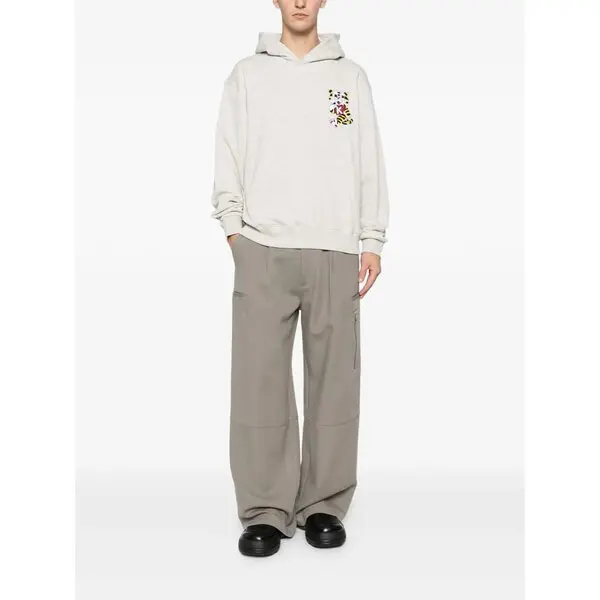 Kenzo Grey Sweaters & Knitwear Hoodies