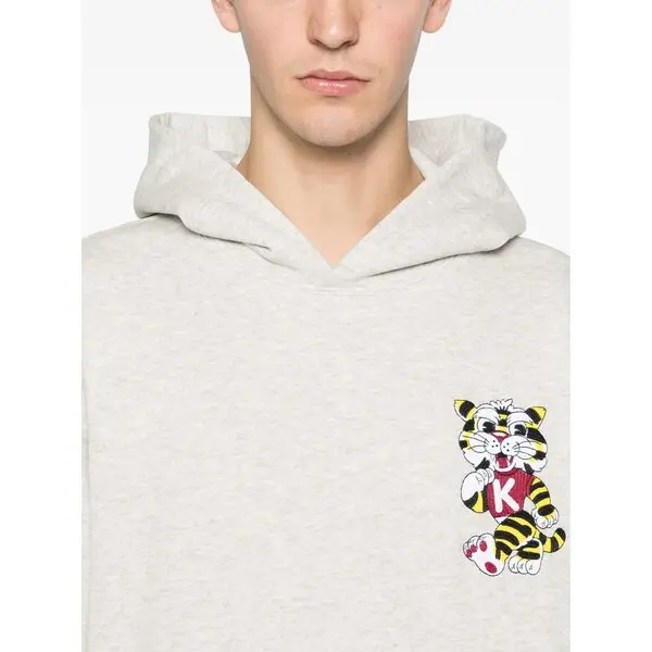 Kenzo Grey Sweaters & Knitwear Hoodies