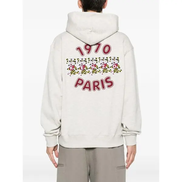 Kenzo Grey Sweaters & Knitwear Hoodies