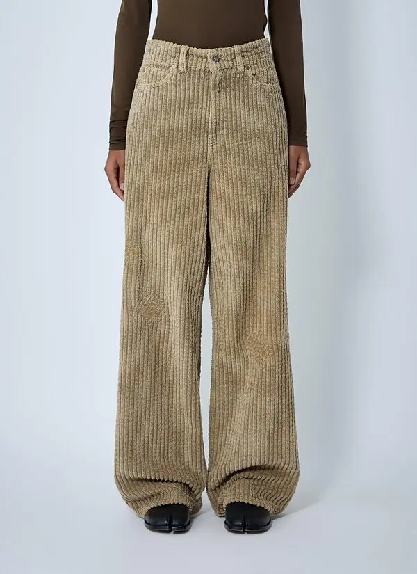 Our Legacy Full Cut Corduroy Pants - Multicolor