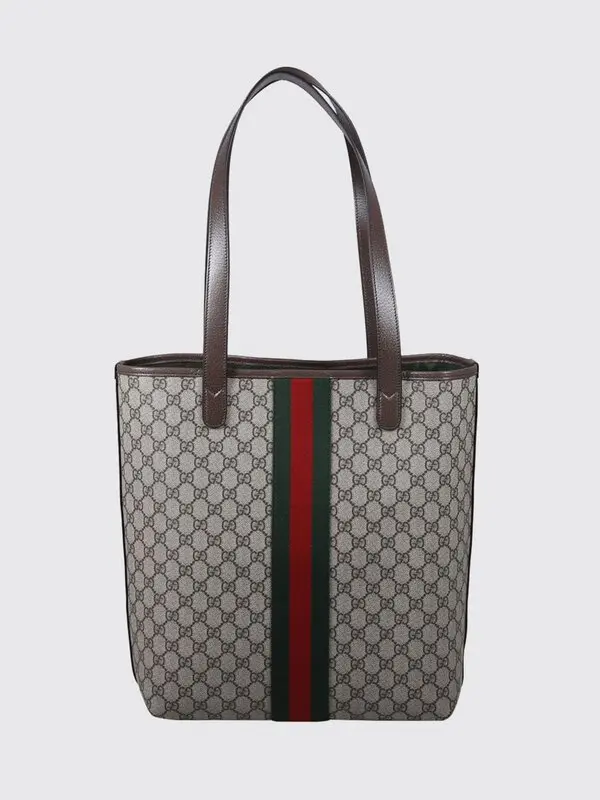 Gucci Ophidia Gg Supreme Canvas Bag