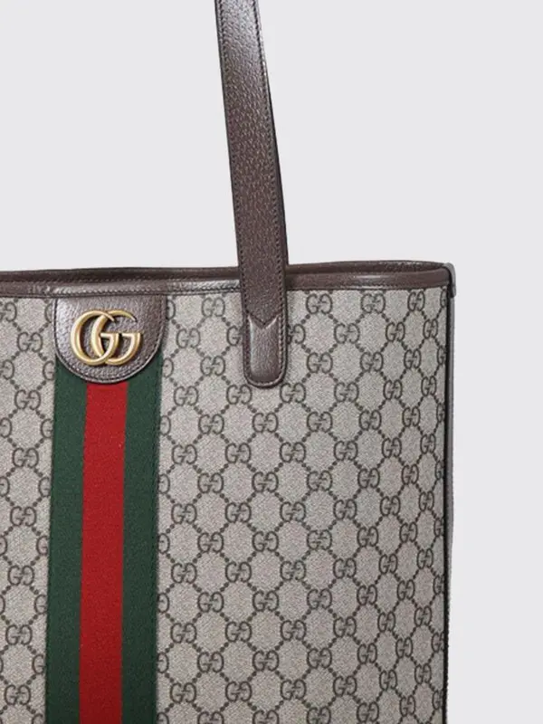 Gucci Ophidia Gg Supreme Canvas Bag