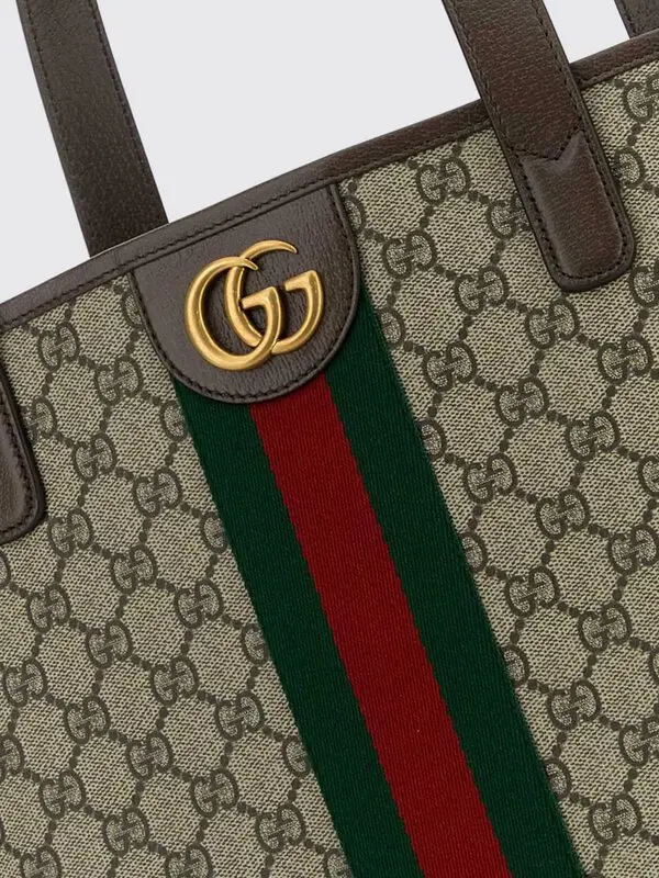 Gucci Ophidia Gg Supreme Canvas Tote Bag