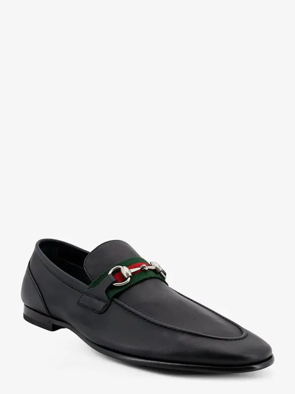 Gucci Como Leather Loafers