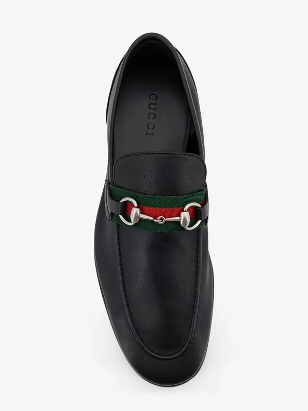 Gucci Como Leather Loafers