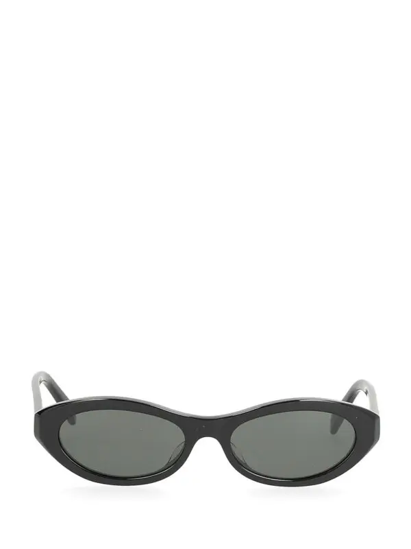 Celine Triomphe Mini 02 Acetate Sunglasses - Black