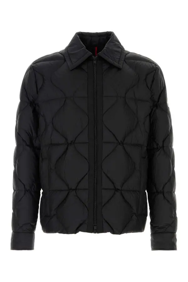 Moncler Nylon Ashmere Down Jacket