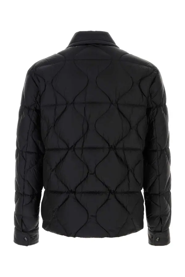 Moncler Nylon Ashmere Down Jacket