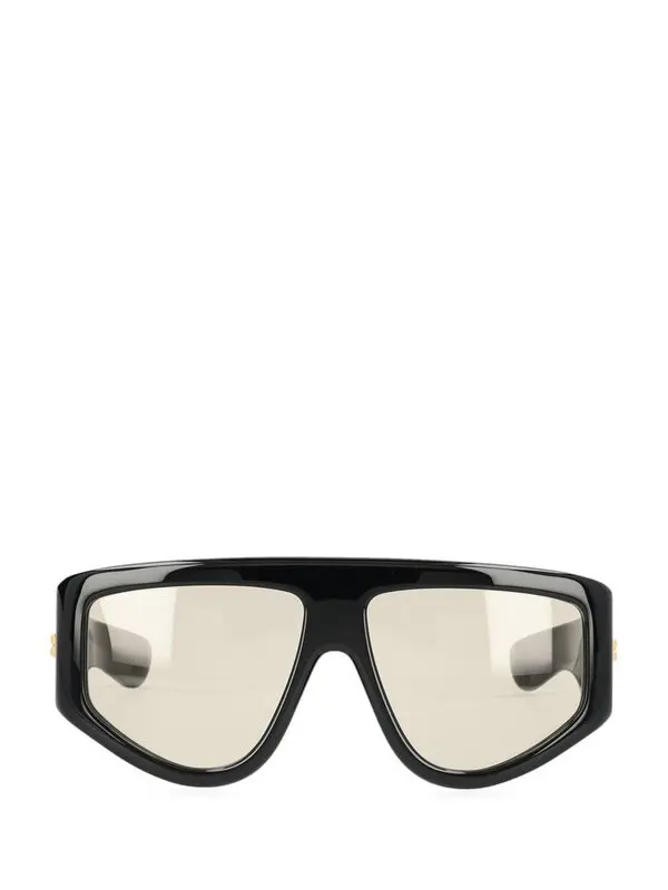 Bottega Veneta Classic Mask Sunglasses - Black