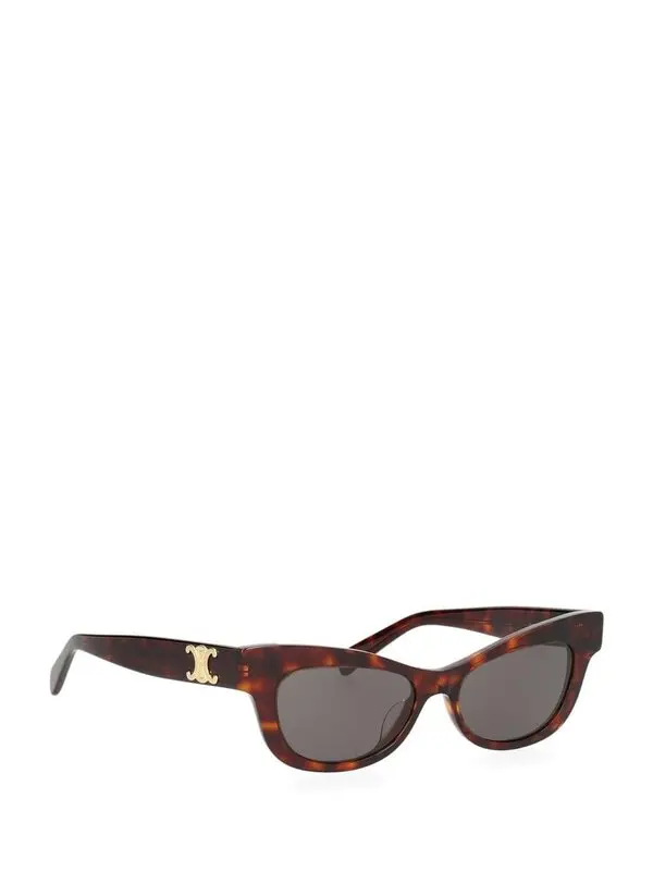 Celine Triomphe 19 Sunglasses - Brown