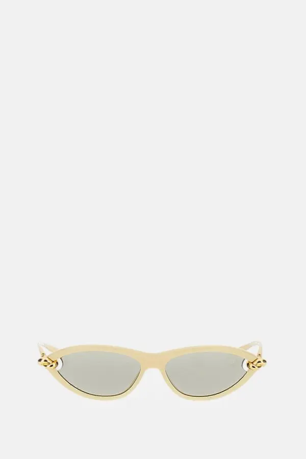 Bottega Veneta Cat Eye Knot Sunglasses - Multicolor