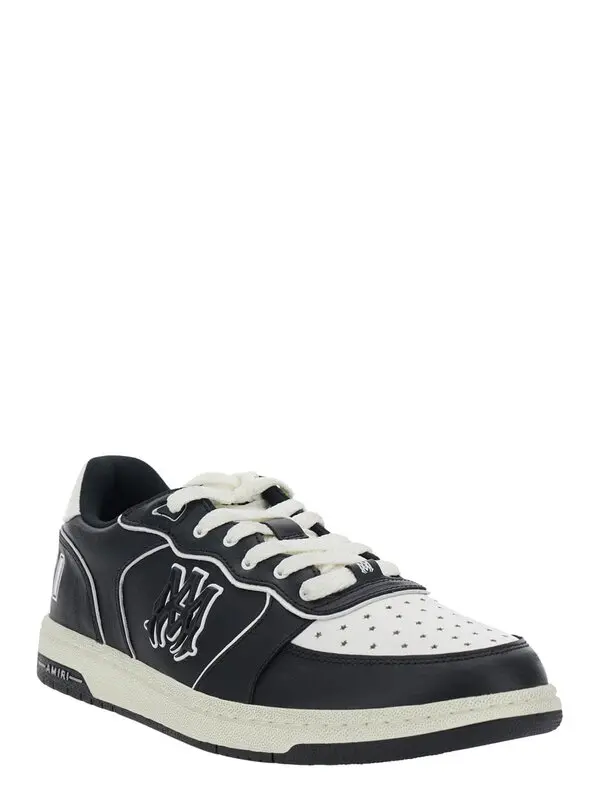 Amiri Sneakers 'newport' With Leather Upper