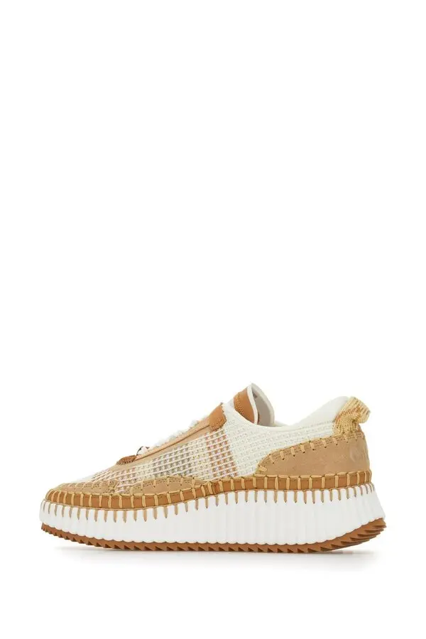 Chloé Knit Sneakers - Multicolor