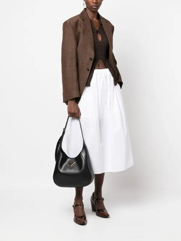 Prada Leather Shoulder Bag