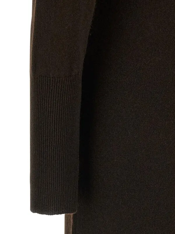 TOM FORD Cashmere High Neck Long Dress