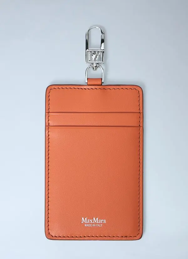 Max Mara Badge Holder - Orange