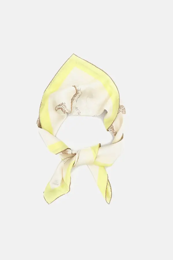Jacquemus Silk Scarf Le Grand Foulard Caniche - Multicolor