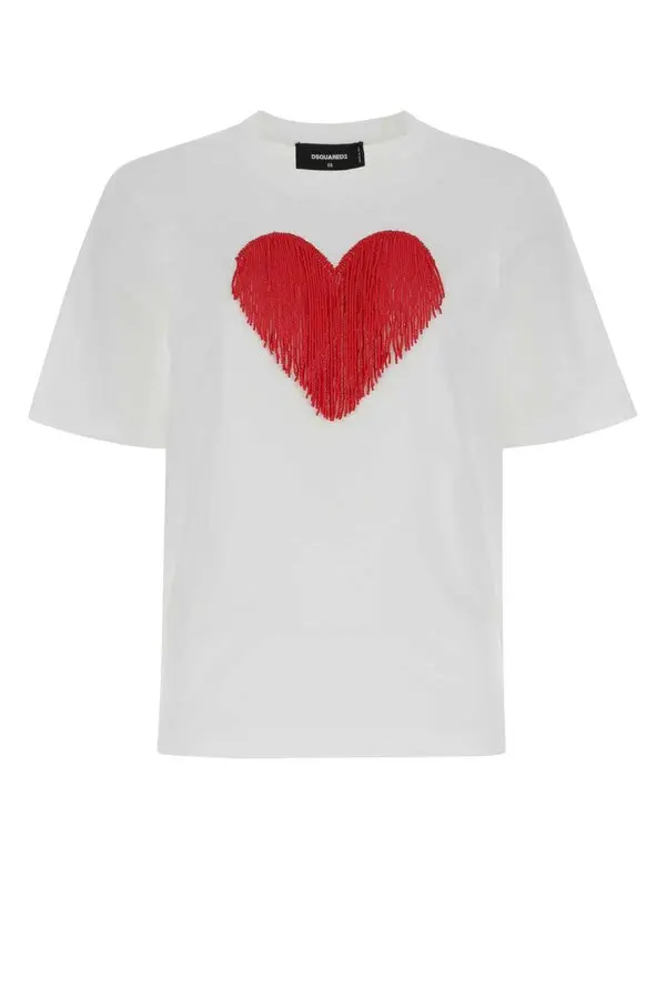 Dsquared2 Cotton T-shirt - White