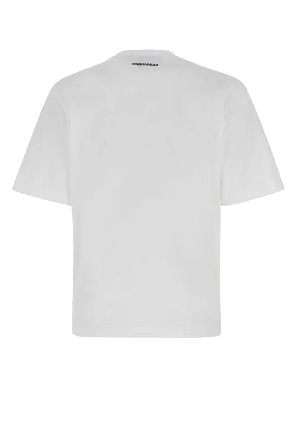 Dsquared2 Cotton T-shirt - White