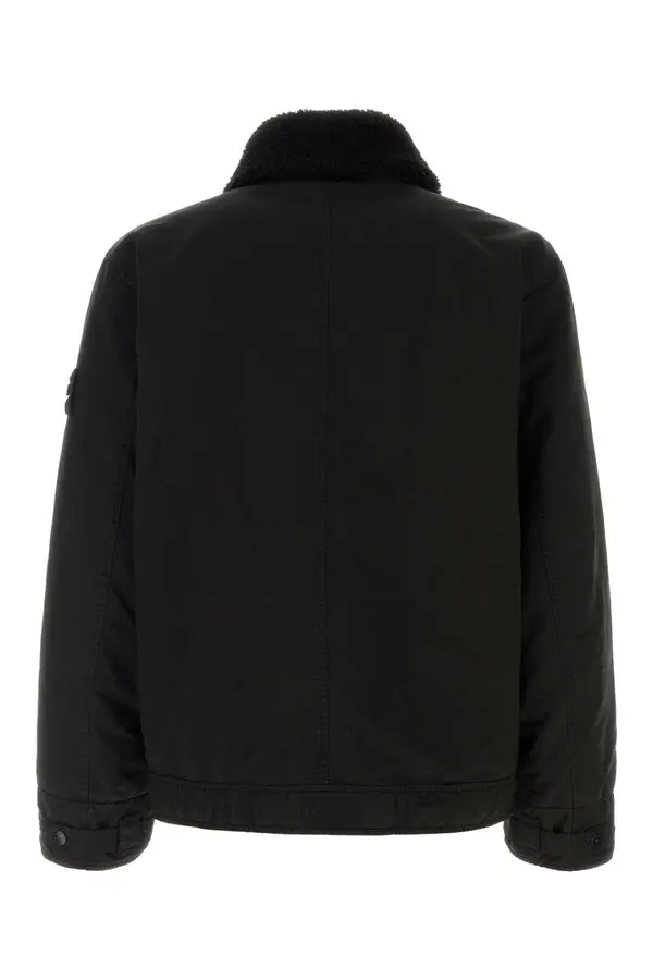 Stone Island Polyester Blend Padded Jacket