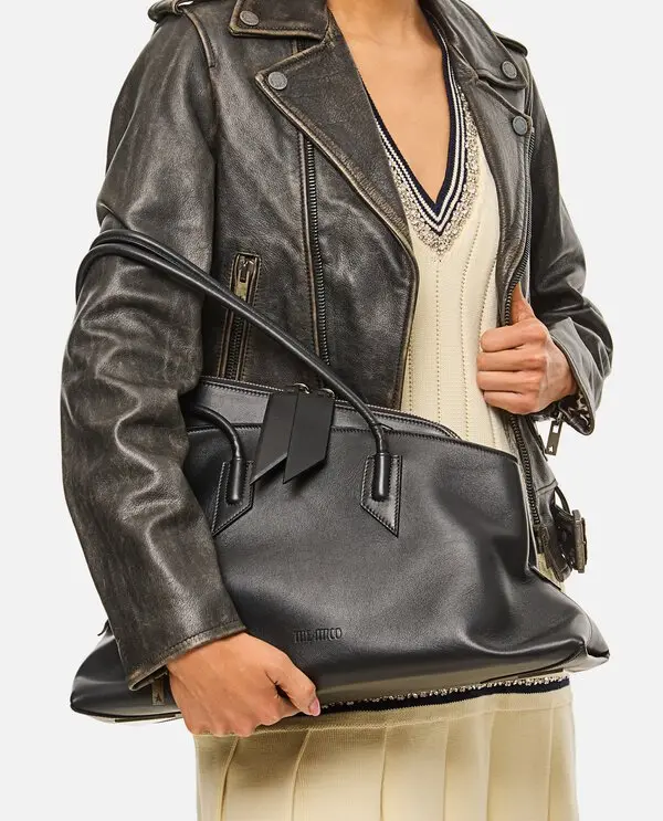 Attico Top Handle 'la Passeggiata Medium' Bag