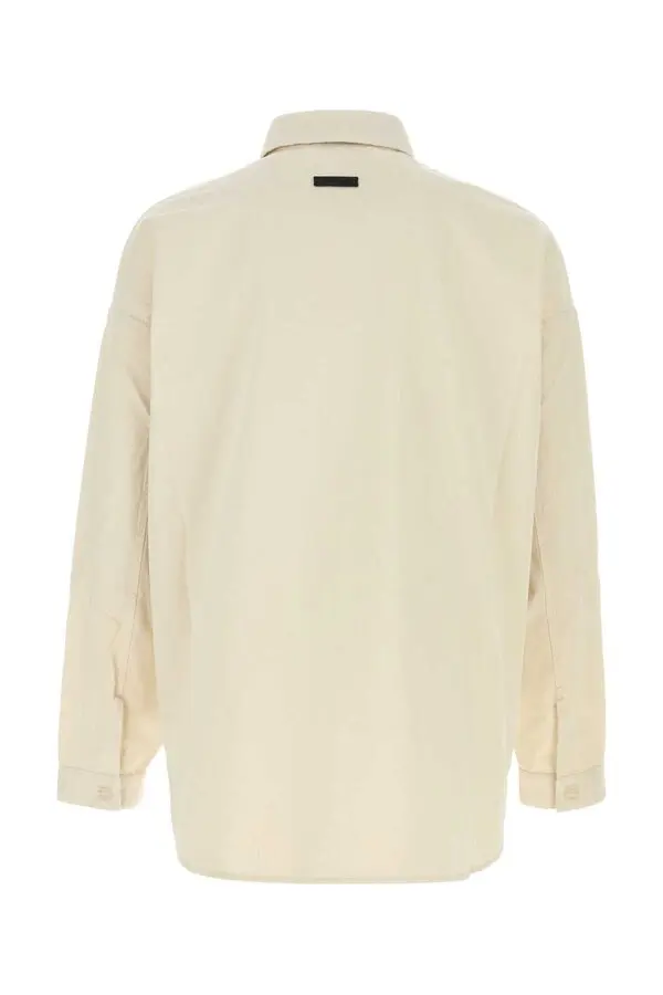 Fear Of God Sand Poplin Oversize Shirt