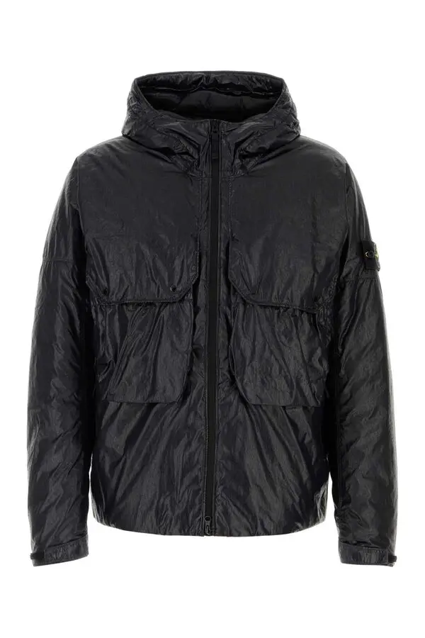 Stone Island Nylon Down Jacket