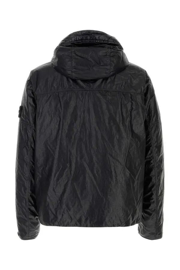 Stone Island Nylon Down Jacket