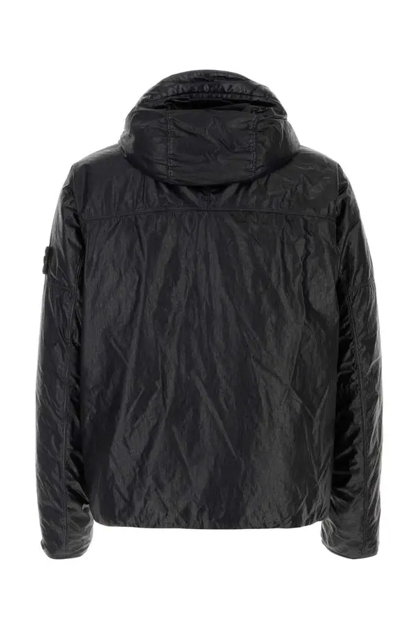Stone Island Nylon Down Jacket