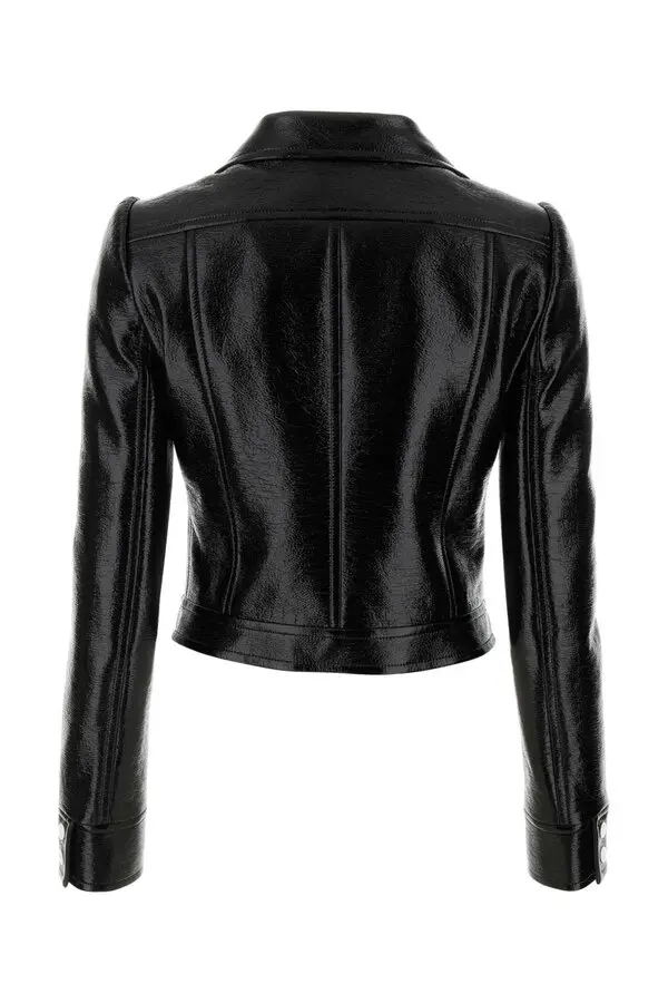 COURREGES Vinyl Blazer