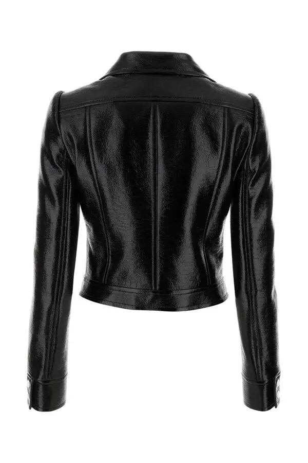 COURREGES Vinyl Blazer