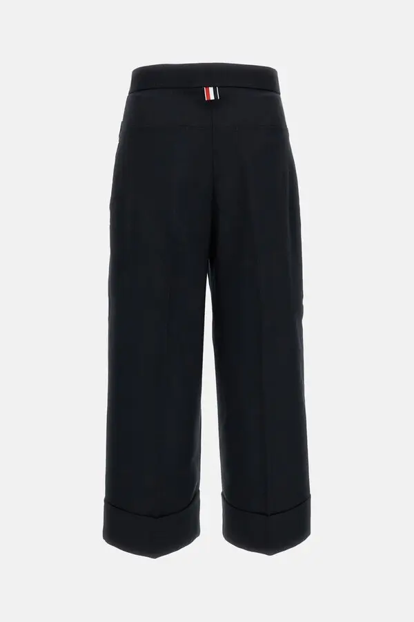 Thom Browne Hopsack Suiting Trousers
