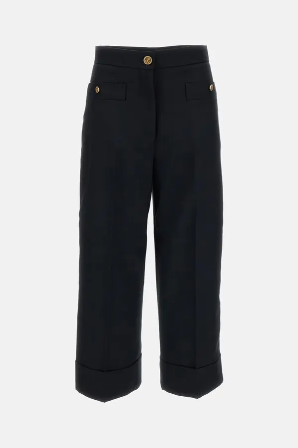 Thom Browne Hopsack Suiting Trousers - Multicolor