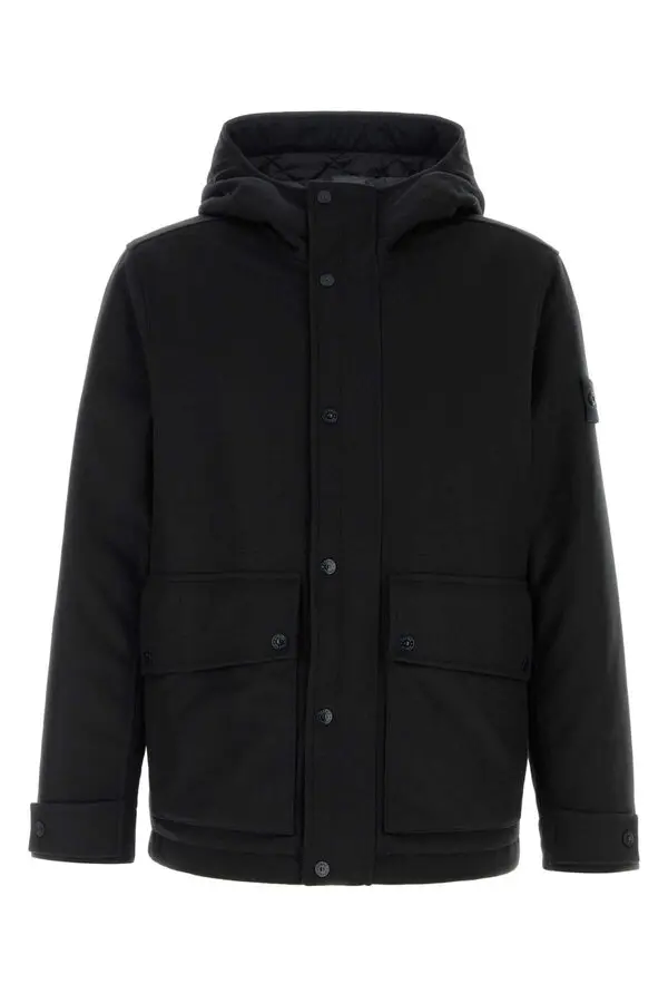 Stone Island Wool Blend Jacket