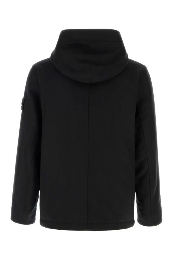 Stone Island Wool Blend Jacket