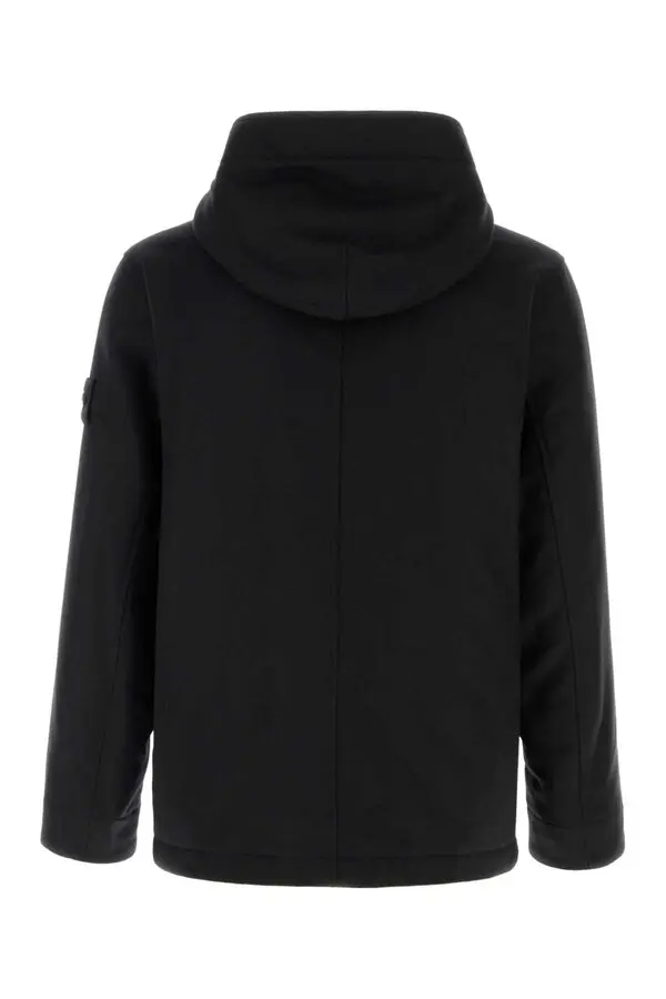 Stone Island Wool Blend Jacket