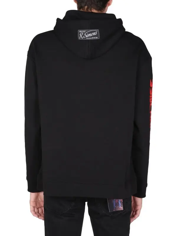 Raf Simons Sinchronicity Sweatshirt - Black