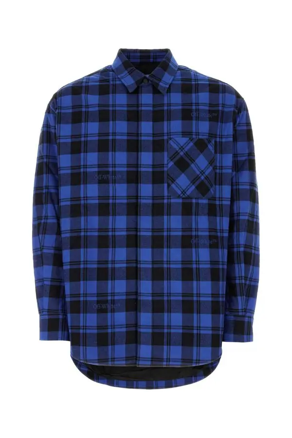 Off-White Printed Cotton Shirt