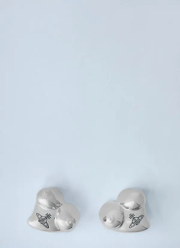 VIVIENNE WESTWOOD Mimosa Earrings - Silver