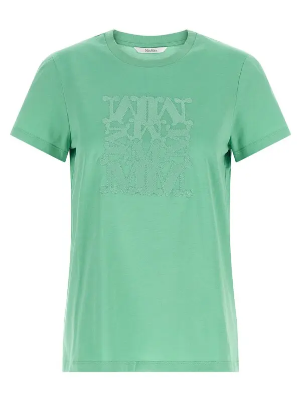 Max Mara Mxmgiovane Cotton T-shirt - Green