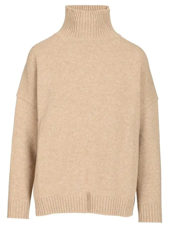 Max Mara Turtleneck Sweater - Cream