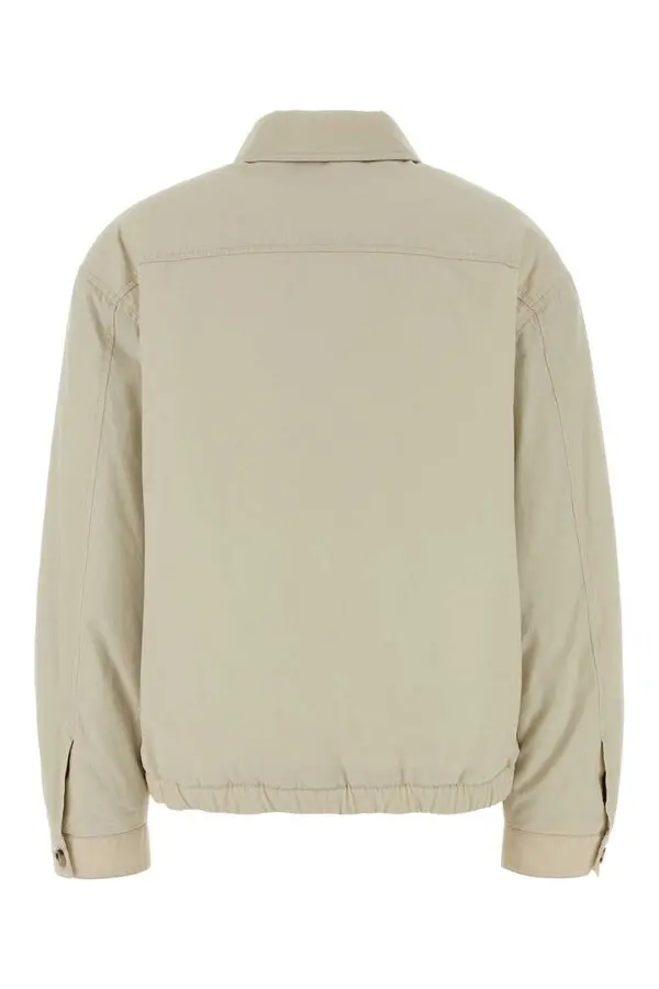 Miu Miu Ivory Cotton Jacket
