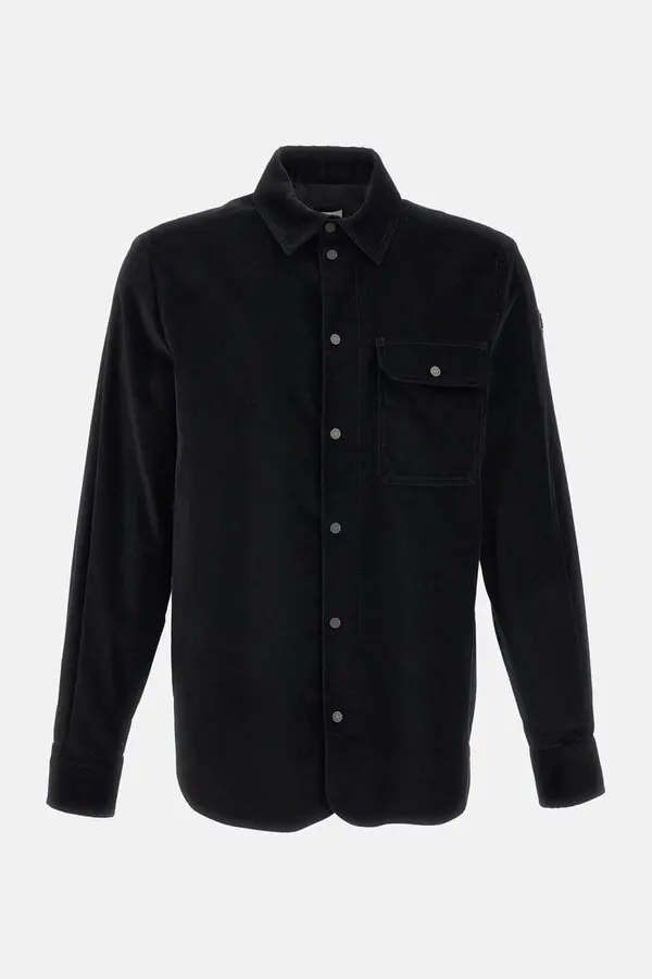 Moncler Corduroy Overshirt - Multicolor
