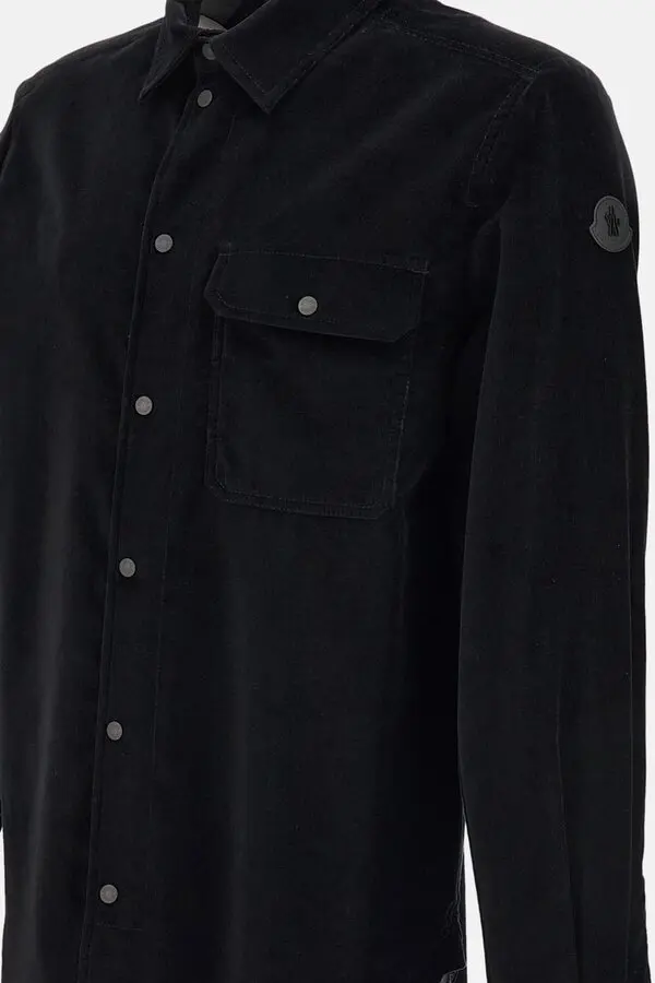 Moncler Corduroy Overshirt - Multicolor