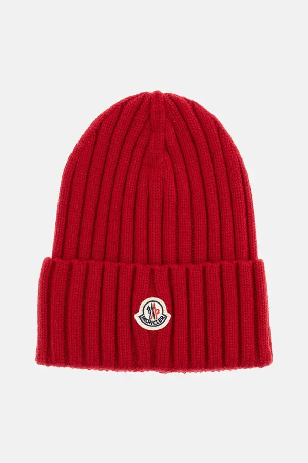 Moncler Wool Hat - Multicolor