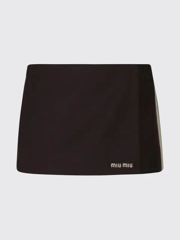 Miu Miu Skirt - Brown