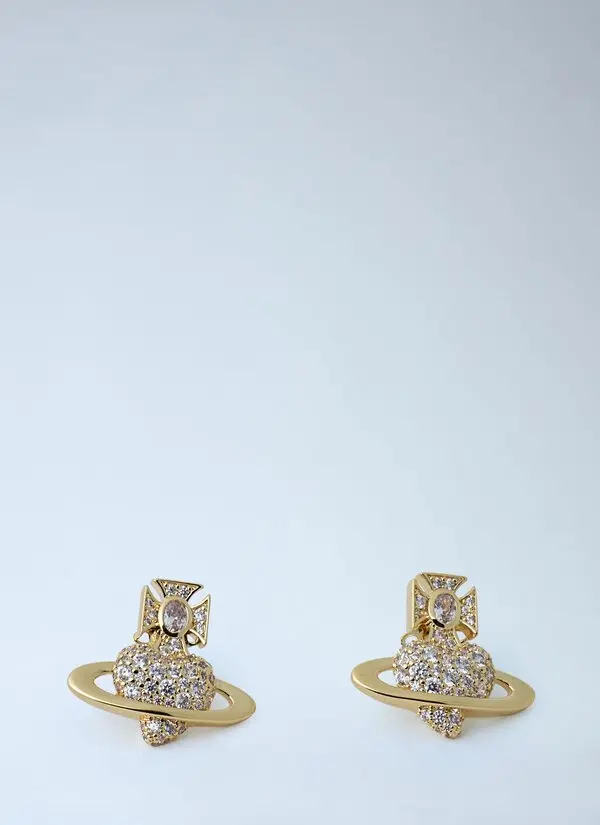 VIVIENNE WESTWOOD Agnatha Earrings - Gold
